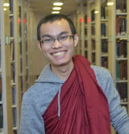 A Monk With One Foot in the World | HDS News Archive